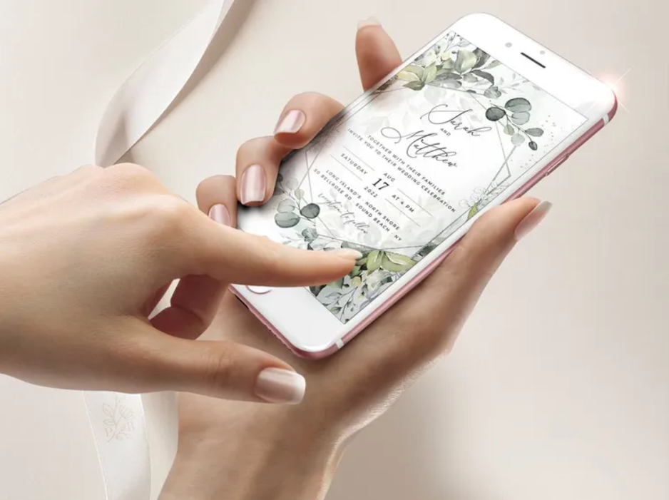 Innovative Digital Invitations for Modern Weddings - ADAGIO